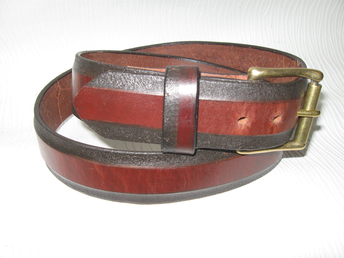 Skived-Edges Harness Leather Belt – Sur Tan Mfg. Co.